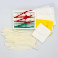 China EO Sterilization Wound Dressing Pack SMS PE Sterile Dressing Packs for sale