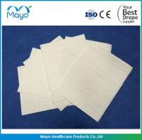 China Strong & Absorbent Scrim Reinforced Medical Paper Towel Disposable Surgical Paper Hand Towels for sale