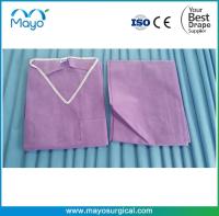 China High Performance Medical Disposable Scrub Suits for Doctors and Nurses for sale