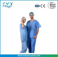 China EN14126 Medical Scrub Suit For Doctors Disposable Medical Consumables for sale