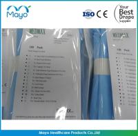 China OEM Disposable Sterile Drapes Antibacterial Surgical Drape Pack for sale