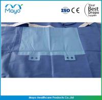 China Customized SMS PP Surgical Drape Kit Universal Sterile Surgical Packs for sale