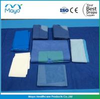China SMS Surgery Sterile Drape With Fenestration For Operation for sale