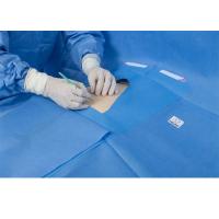 China Medical Consumable TUR Drape Sterile Surgical Laparotomy Drape Pack for sale