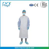 China 510K AAMI Level 4 Gown S-XXL AAMI Level 3 Surgical Gown For Food Check for sale