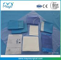 China Gynecology Surgical Drape Pack CE ISO Surgical Drape Kit for sale