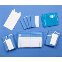 China Laparotomy Surgery Drape Pack Hospital Mayo Table Cover Drape for sale