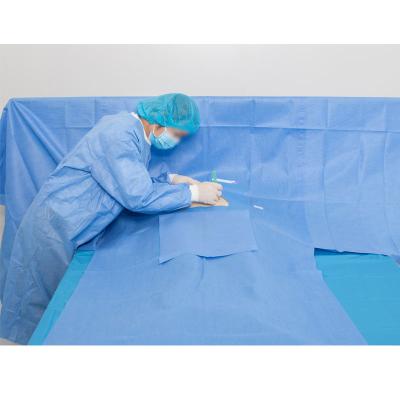 China MAYO Surgical Lithotomy Pack Sterile With Level 3 Gown Customized for sale