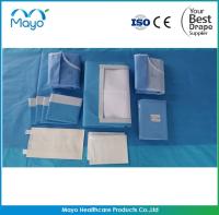 China MAYO Surgical Lithotomy Pack Sterile With Level 3 Gown Customized for sale