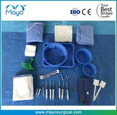 China FDA ISO Surgical Drape Angio Pack Angiography Drape Kits for sale