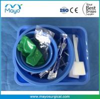 China FDA ISO Surgical Drape Angio Pack Angiography Drape Kits for sale