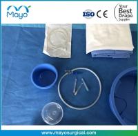 China Mayo Surgical Angio Drape Pack With Angio Cover For CathLab for sale