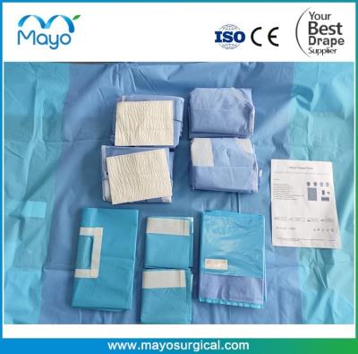 China Mayo Healthcare Surgical Drape Pack ISO Sterile Drapes Surgery for sale