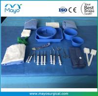 China ISO standard Surgical Cardiology Angio Drape Angiography Drape Kits for sale