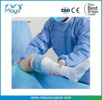 China Sterile Knee Arthroscopy Drape Pack Hospital Use Drape Kit for sale