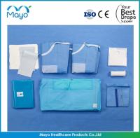 China Sterile Knee Arthroscopy Drape Pack Hospital Use Drape Kit for sale