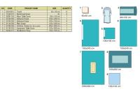 China SMS PP PE Vertebra Orthopedic Drape With Level 3 Gown Green Blue for sale