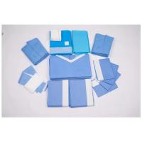 China Surgical Thyroid Drape Pack Sterilized Orthopedic Drape Hospital Use for sale