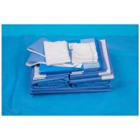 China Surgical Thyroid Drape Pack Sterilized Orthopedic Drape Hospital Use for sale