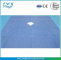China Surgical Thyroid Drape Pack Sterilized Orthopedic Drape Hospital Use for sale