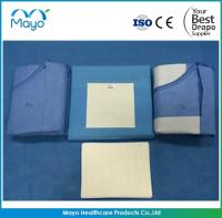 China Customized Ophthalmic Drape Ophthalmology Eye Drape With Pouch for sale