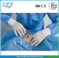China Customized Ophthalmic Drape Ophthalmology Eye Drape With Pouch for sale