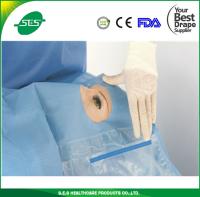 China Mayo Surgical Ophthalmic Drape FDA Disposable Eye Drape Pack for sale
