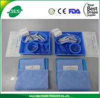 China Mayo Surgical Ophthalmic Drape FDA Disposable Eye Drape Pack for sale