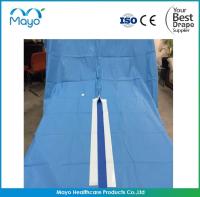 China PE Viscose Orthopedic U Drapes Disposable Sterile Surgical Drapes for sale