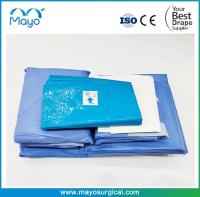 China Medical Consumable Hospital Use Disposable Sterile Orthopedic Surgical Drape Pack for sale