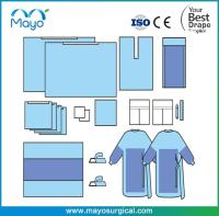 China Medical Consumable Hospital Use Disposable Sterile Orthopedic Surgical Drape Pack for sale
