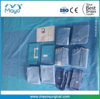 China General Surgery Disposable Sterile Minor Drape Pack With Gown for sale