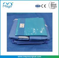 China EO Sterile Surgical Gynecology Drape Pack With Underbuttock Drape for sale