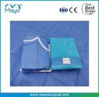 China Surgery Disposable Gynecological Drape Customized Medical Consumable Surgical Kits for sale