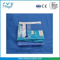 China Surgery Disposable Gynecological Drape Customized Medical Consumable Surgical Kits for sale