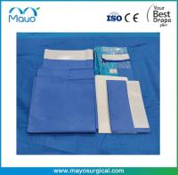 China Surgery Disposable Gynecological Drape Customized Medical Consumable Surgical Kits for sale
