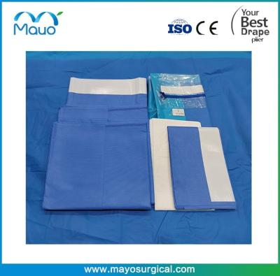 China Surgery Disposable Gynecological Drape Customized Medical Consumable Surgical Kits for sale