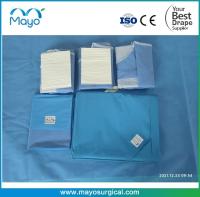 China CE Approved Disposable Sterile Urology Surgical Drape Sheet Sets TUR Pack for sale