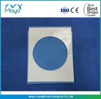 China Disposable Medical Fenestrated Surgical Drape With Hole Sterile for sale