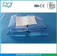 China Customized Surgical Pelviscopy Laparoscopy Drape Pack Medical Consumable for sale