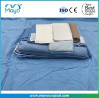 China Orthopedic Surgery Sterile Surgical Hip Drape Pack With U Split Drape for sale