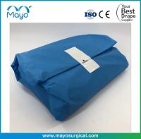 China Disposable Nonwoven Surgical Baby Birth Delivery Drape Pack Hospital Medical Consumables for sale
