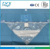 China Medical Consumable Disposable Urology Surgical TUR Drape With Rubber Finger Cot for sale
