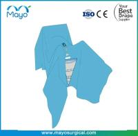China Medical Consumable Disposable Urology Surgical TUR Drape With Rubber Finger Cot for sale