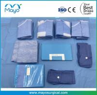 China CE Approval Disposable Universal Surgical Pack Sterile Minor Drape Pack for sale