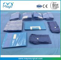China Disposable Medical Sterile Surgical Basic Drape Set Up Pack For Hospital for sale