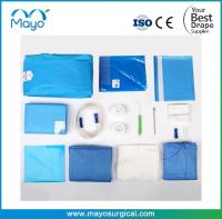 China All In One Medical Dental Consumable Implant Drape Kit MDDI Standard for sale