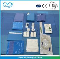 China Complete Dental Implant And Oral Surgery Procedure Drape Pack for sale