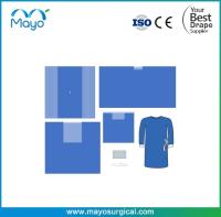 China Sterile Disposable General Surgical Pack Universal Drape Pack With Gown for sale