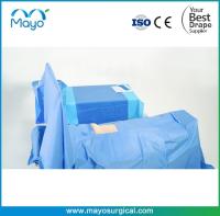 China Sterile Disposable General Surgical Pack Universal Drape Pack With Gown for sale